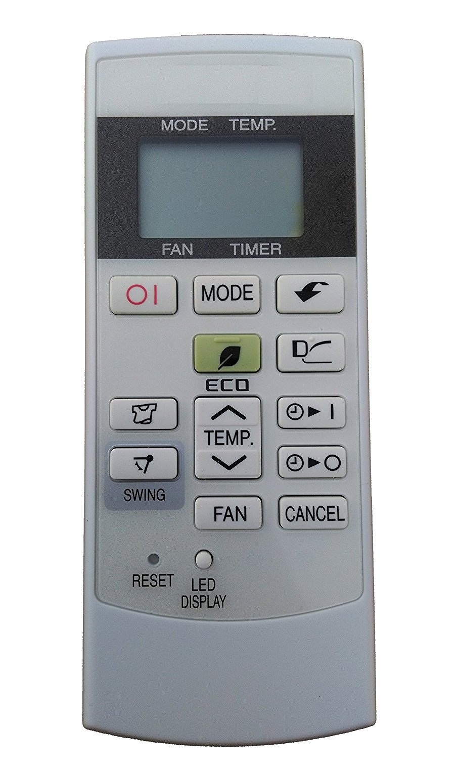 Buy DIFOD AC Remote Control Compatible for Sharp AC | Air Conditioner ...