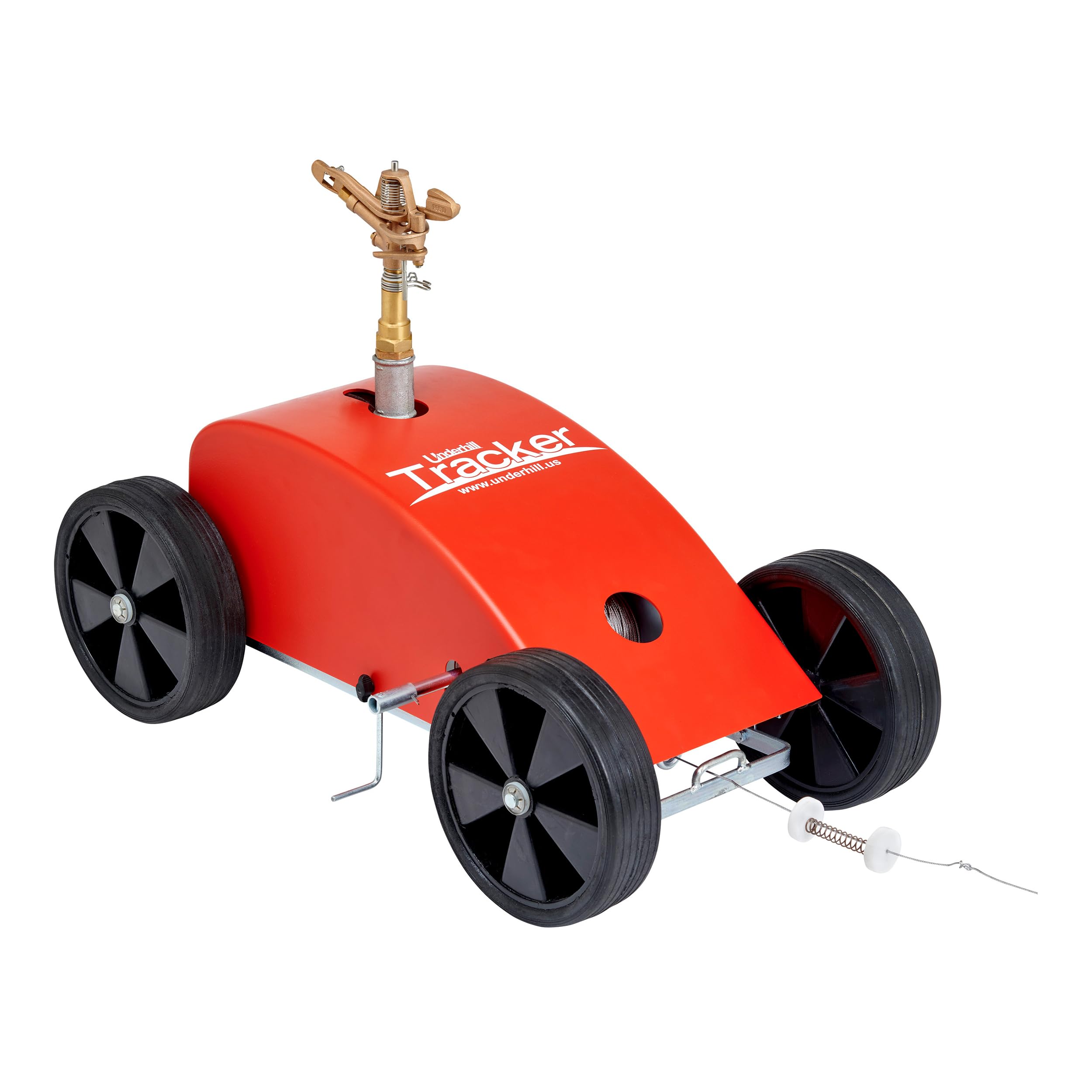 Amazon.com : Underhill Tracker2 Lawn Traveling Irrigation System ...