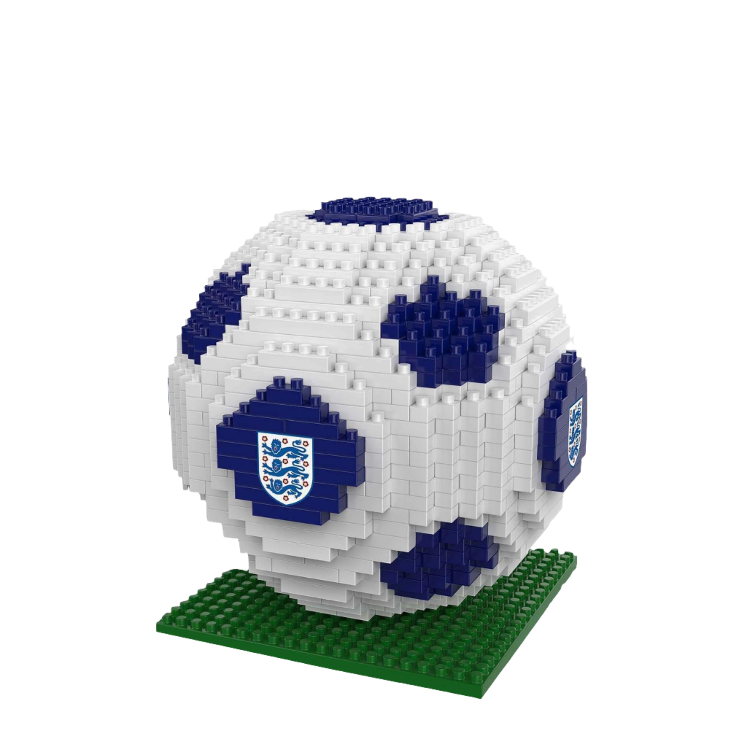 FOCO Officially Licensed BRXLZ Football Team England FA Logo Building ...