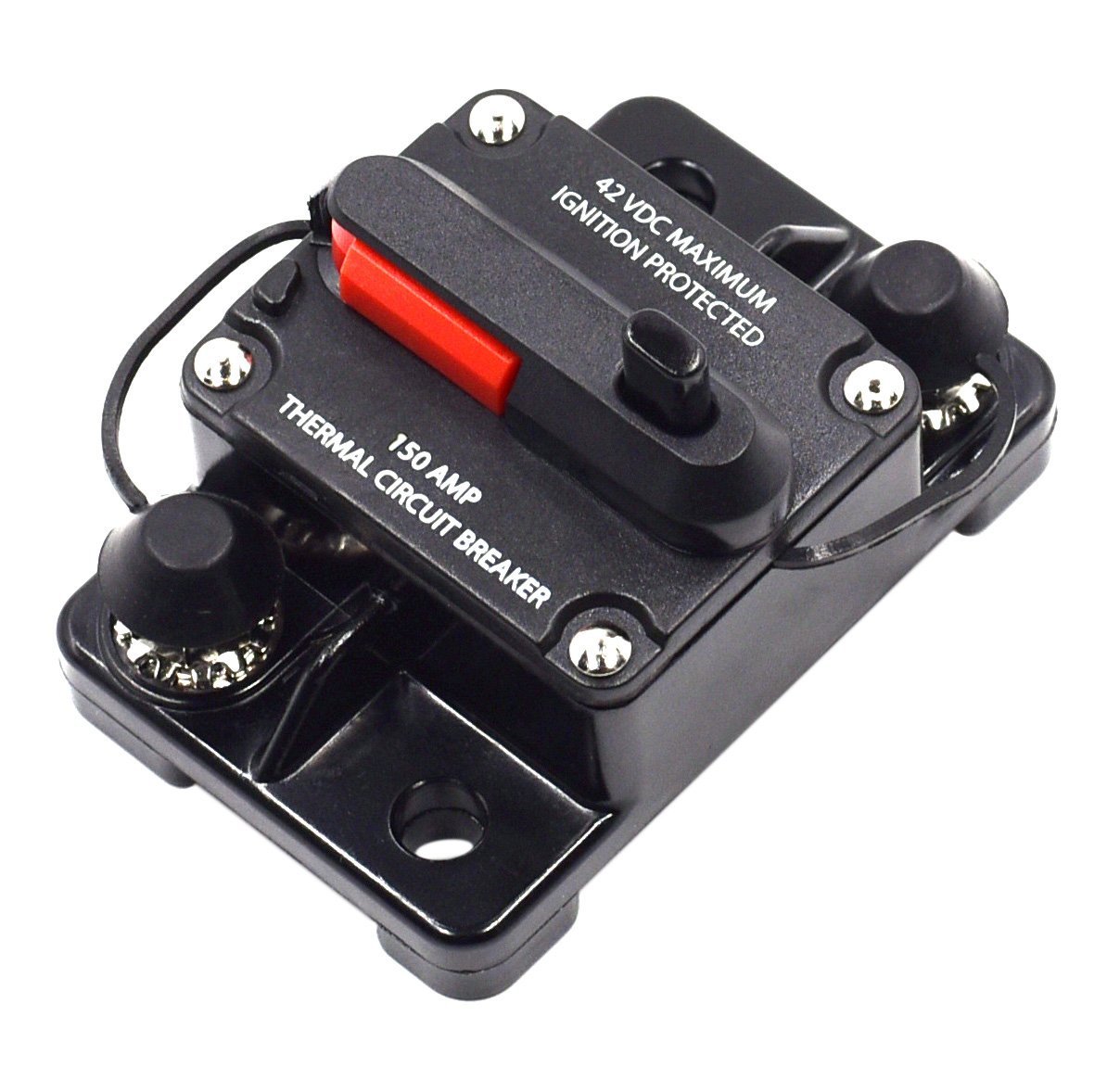 150 Amp Circuit Breaker 12V-48V DC 150A for Car Truck RV Motorhome ...