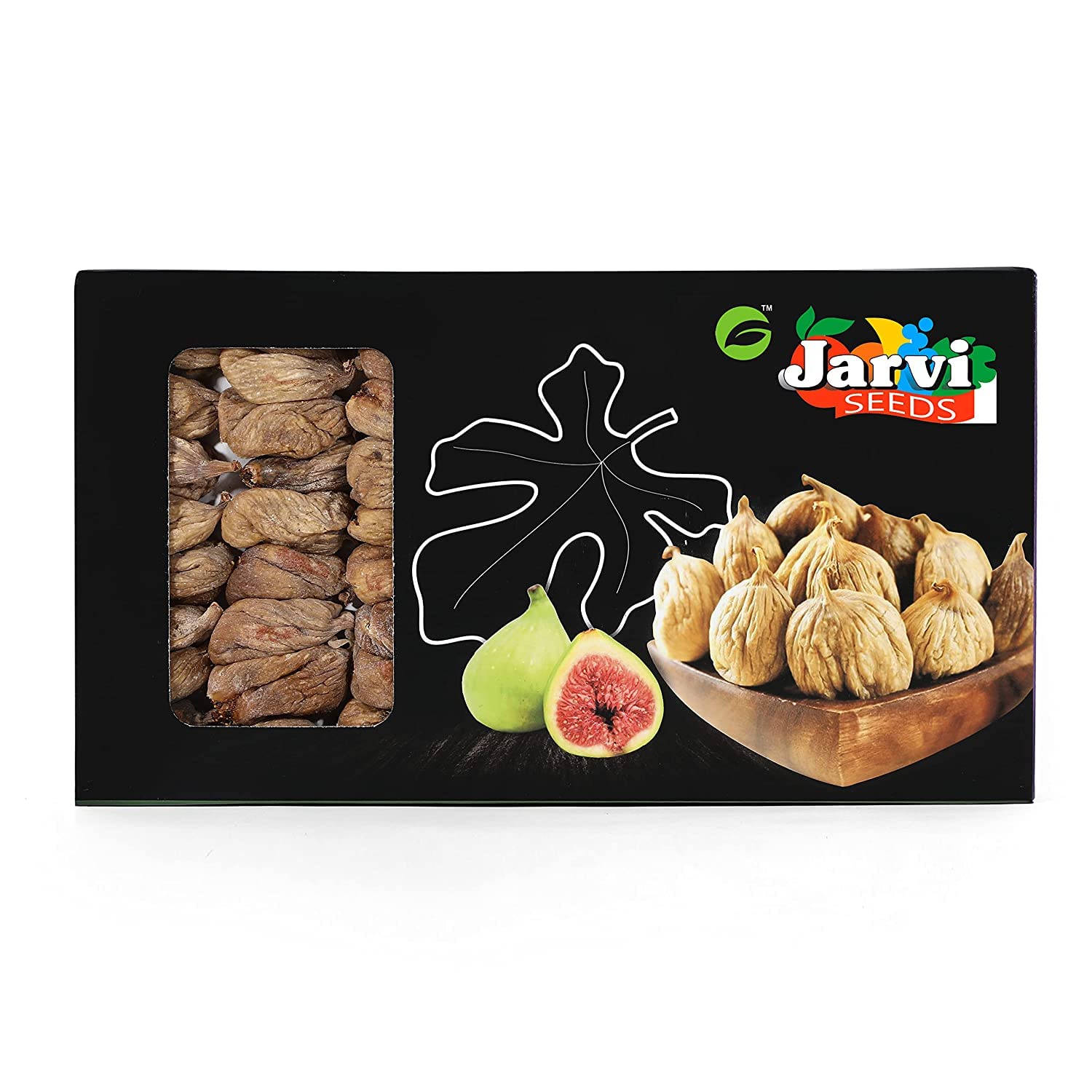 Jarvi Seeds Natural Jumbo Turkish Figs - Exotic Dry Fruit for Healthy ...