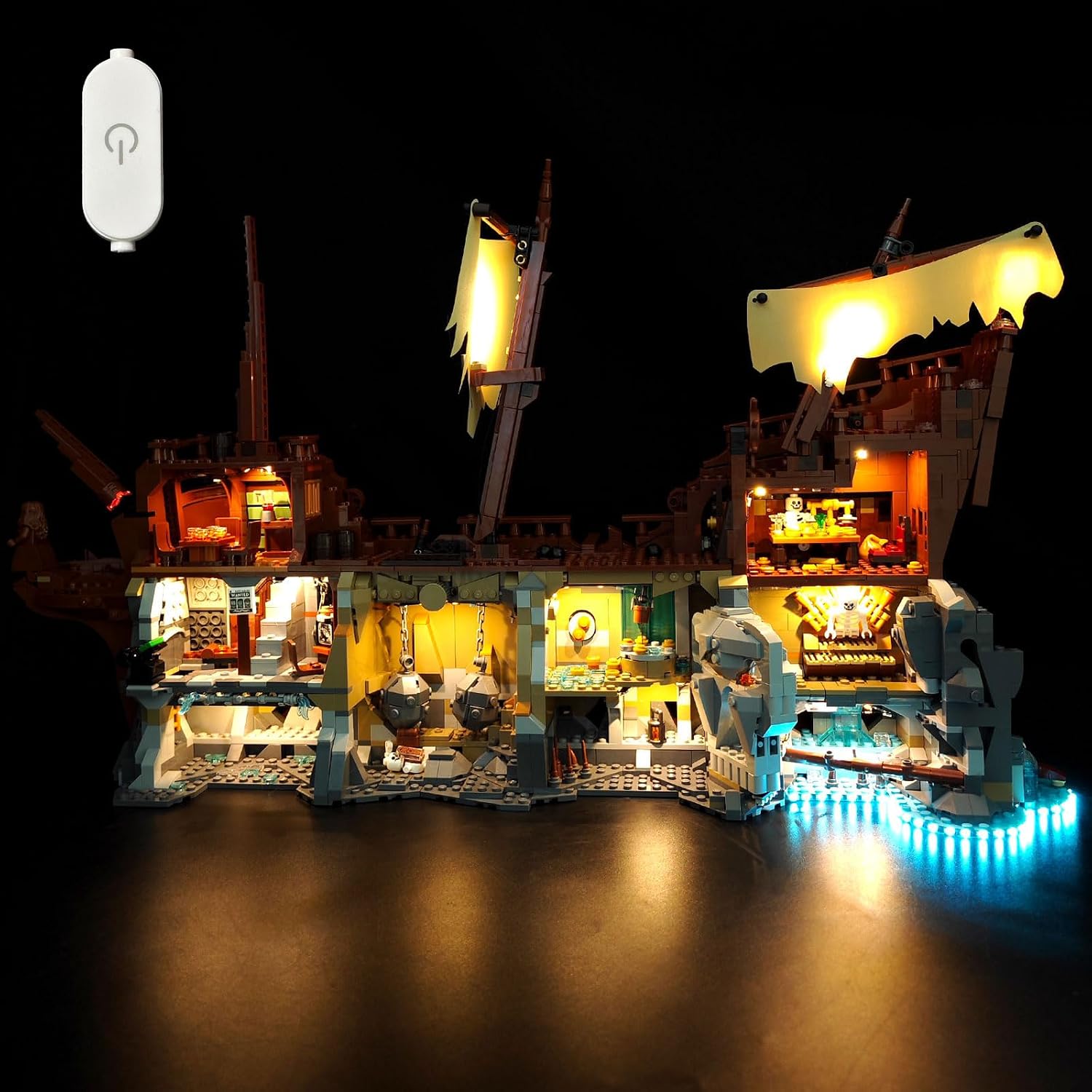 Amazon.com: LED Light Kit Compatible with Lego The Goonies, Lighting ...