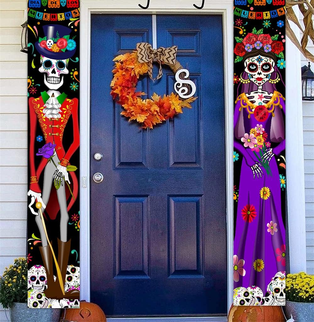 Amazon.com: Halloween Decorations Indoor - Dia De Los Muertos ...