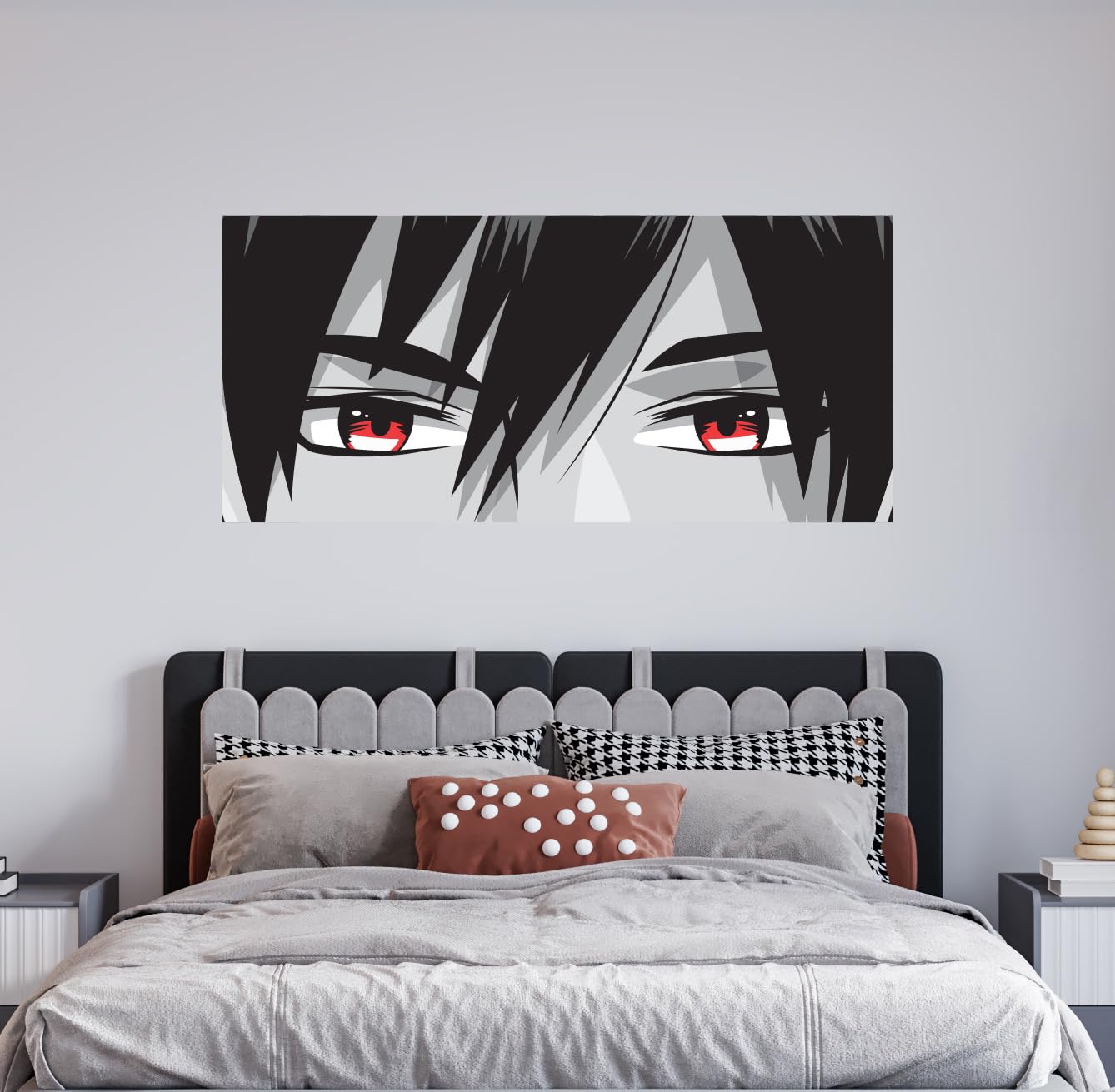 Amazon.com: Anime Wall Decal Peel and Stick - Anime Vinyl Sticker ...