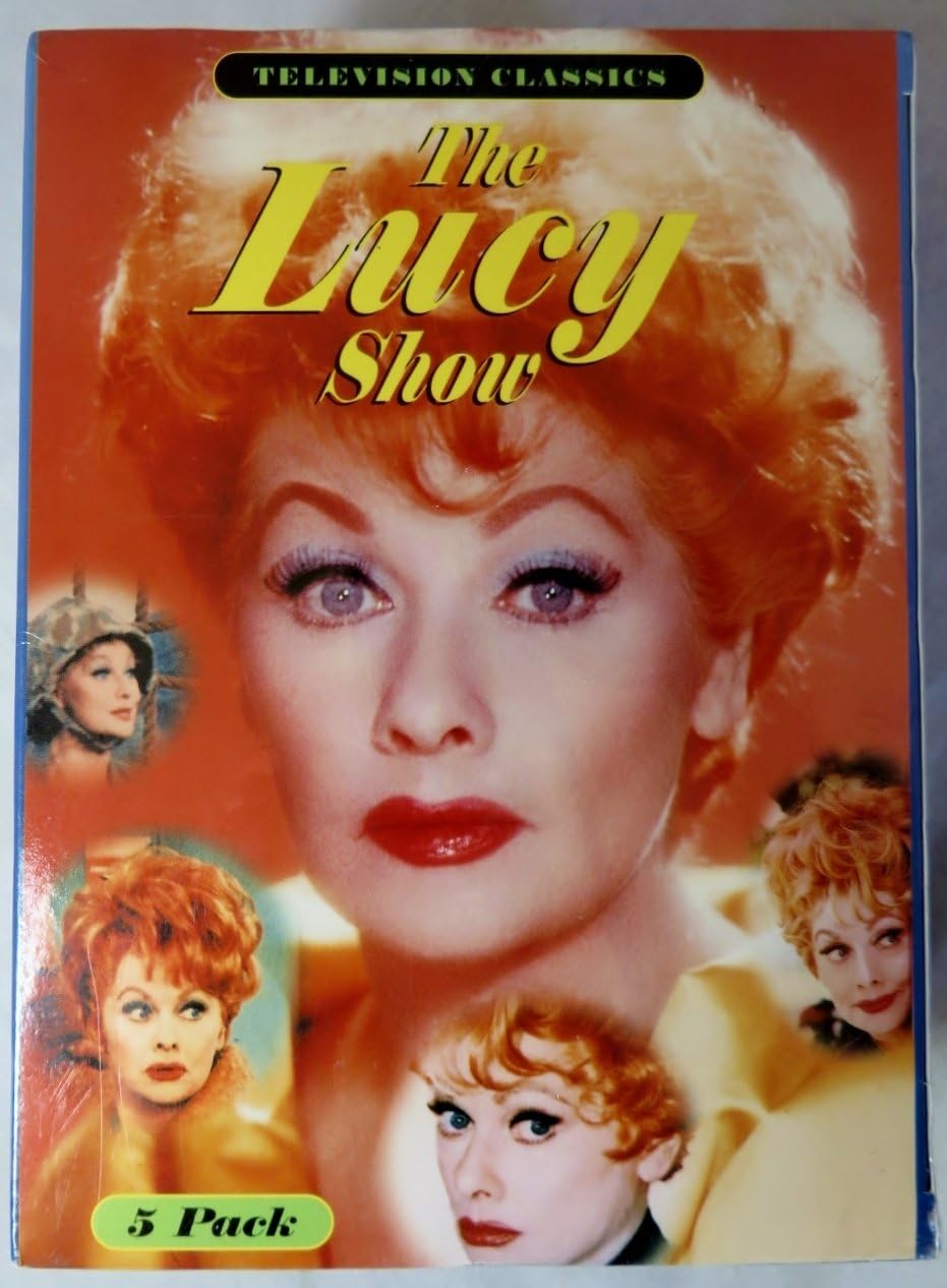 Lucy Show Box Set: Amazon.co.uk: Ball, Lucille: DVD & Blu-ray