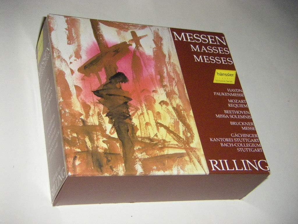 Messen: Gächinger Kantorei Stuttgart, Bach-Collegium Stuttgart ...