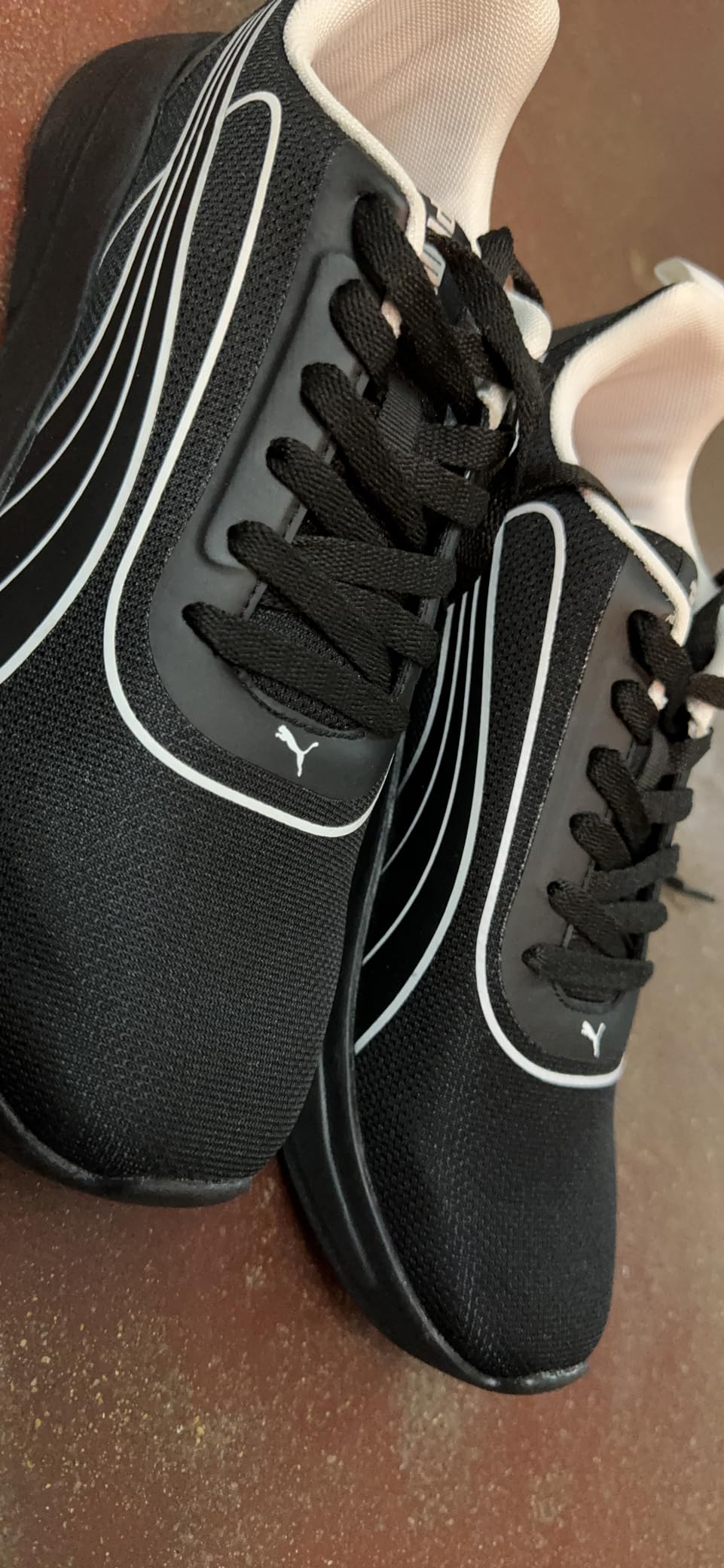 Buy Puma Mens Propelix Black-White Sneaker - 6 UK (39809901) at Amazon.in