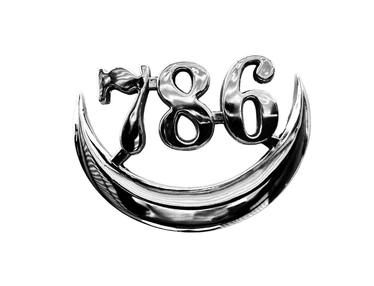 786 Islam Muslim Emblem Badge Logo Monogram for car : Amazon.in: Car ...
