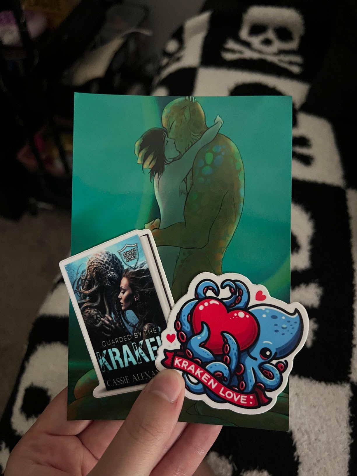 Guarded by the Kraken: Monster Security Agency: Alexander, Cassie ...