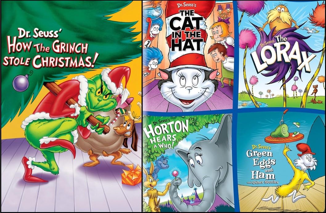 Amazon.com: How the Grinch Stole Christmas [DVD] Boris Karloff Original ...