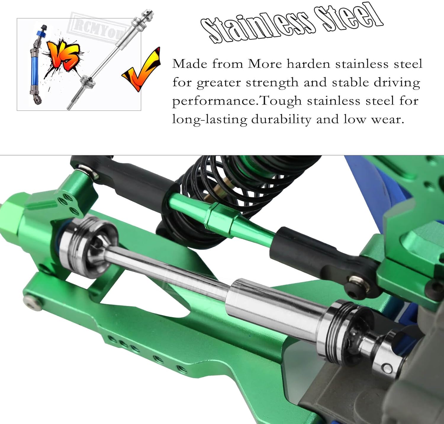 RC Upgrades Part para 110 Slash 2WDStampede 2WDRustler 2WDBandit 2WD ...