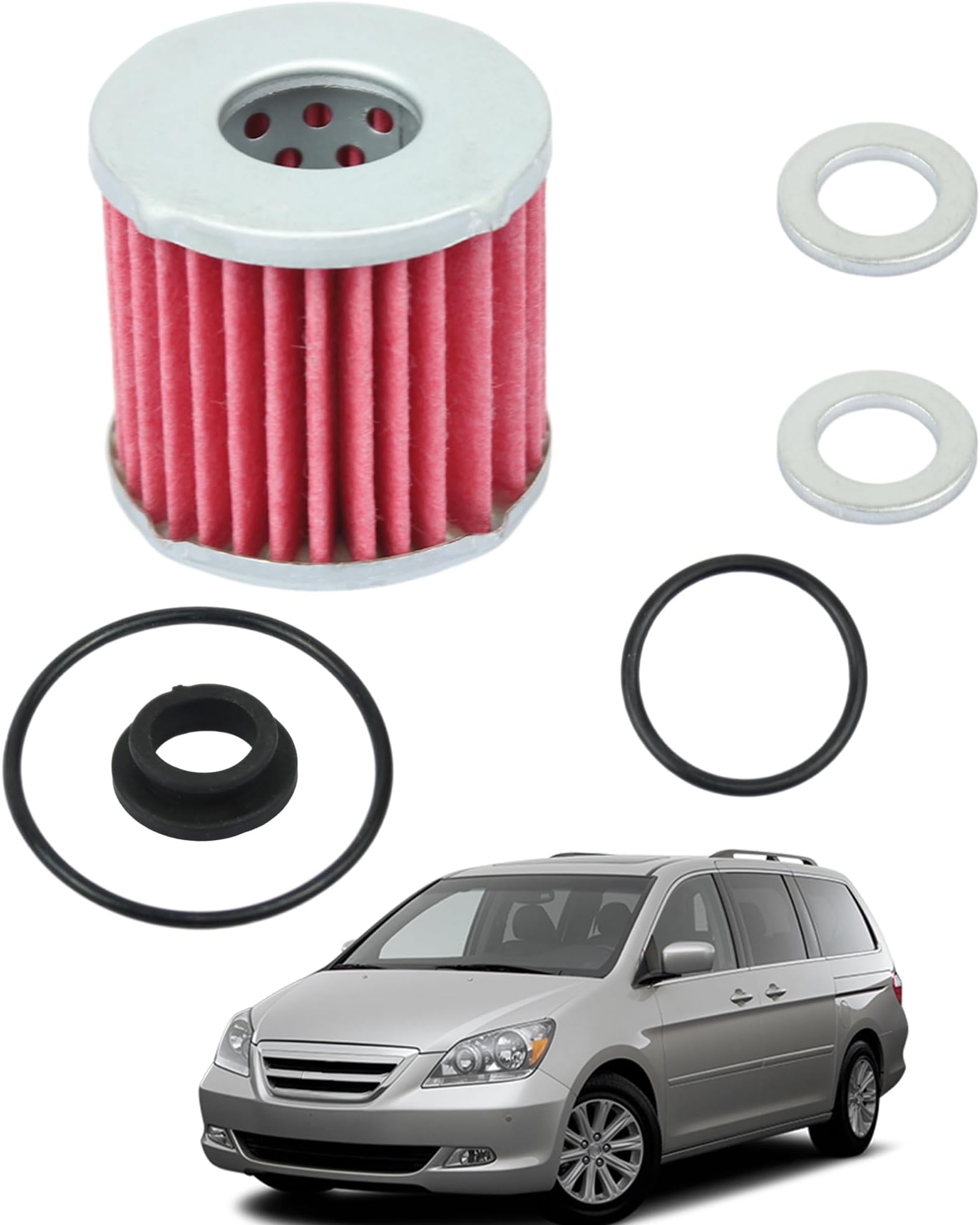 Amazon.com: YzusGomumu Automatic Transmission Filter Kit Compatible ...