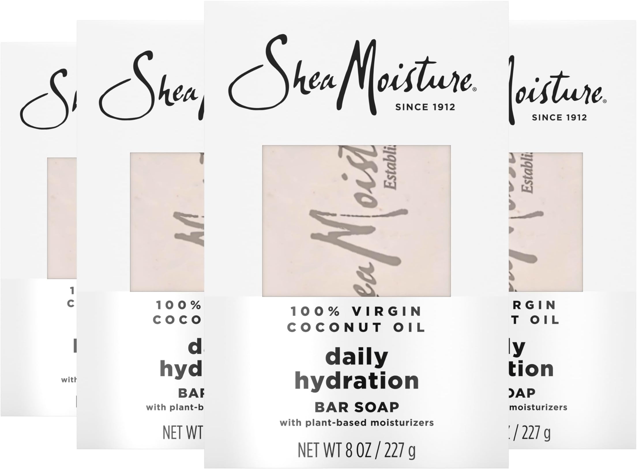 Amazon.com : Shea Moisture Soap 8 Ounce Bar Coconut & Hibiscus Shea ...