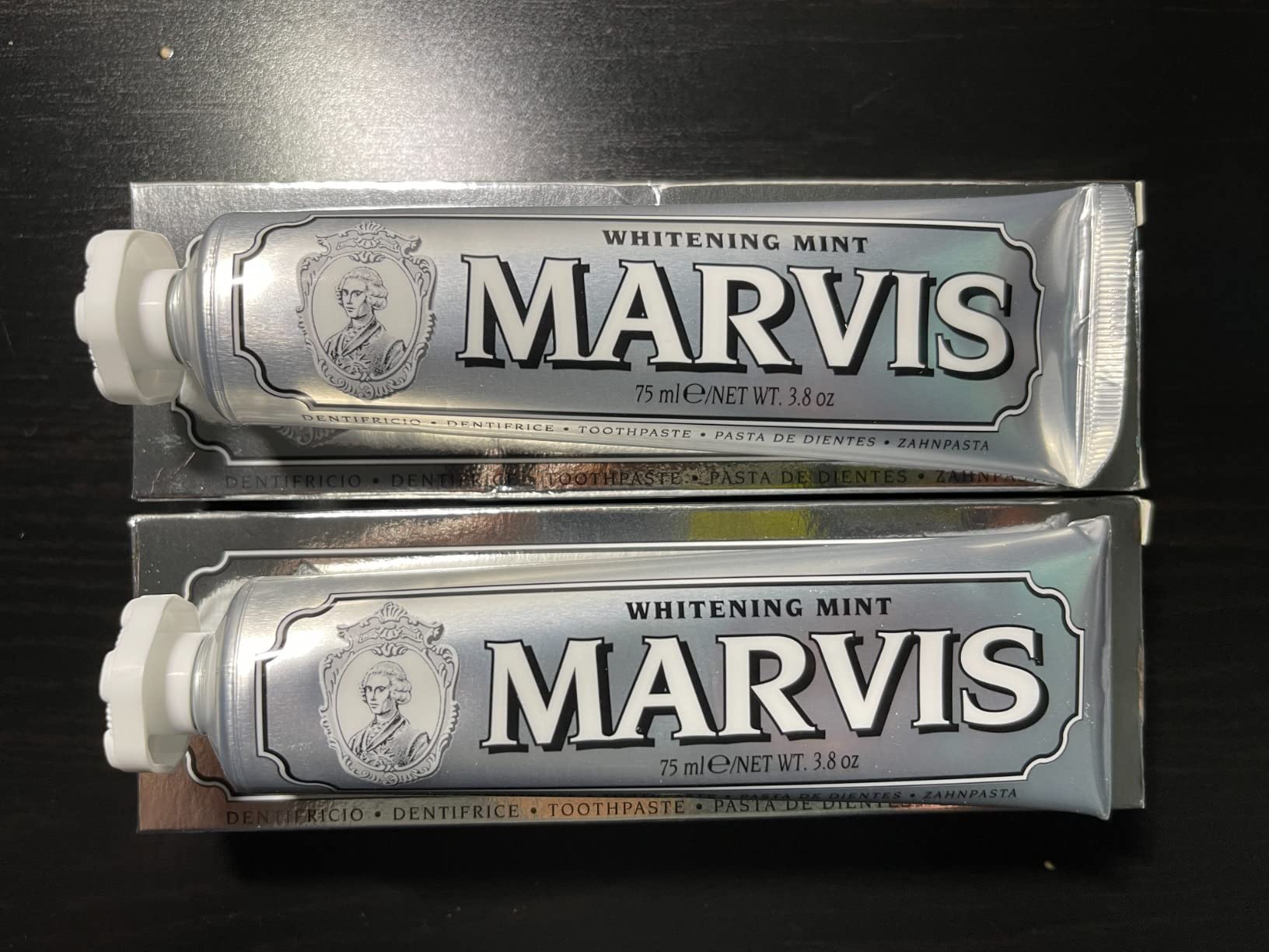 Marvis Whitening Mint Toothpaste, 3.8 oz : Amazon.ca: Health & Personal ...