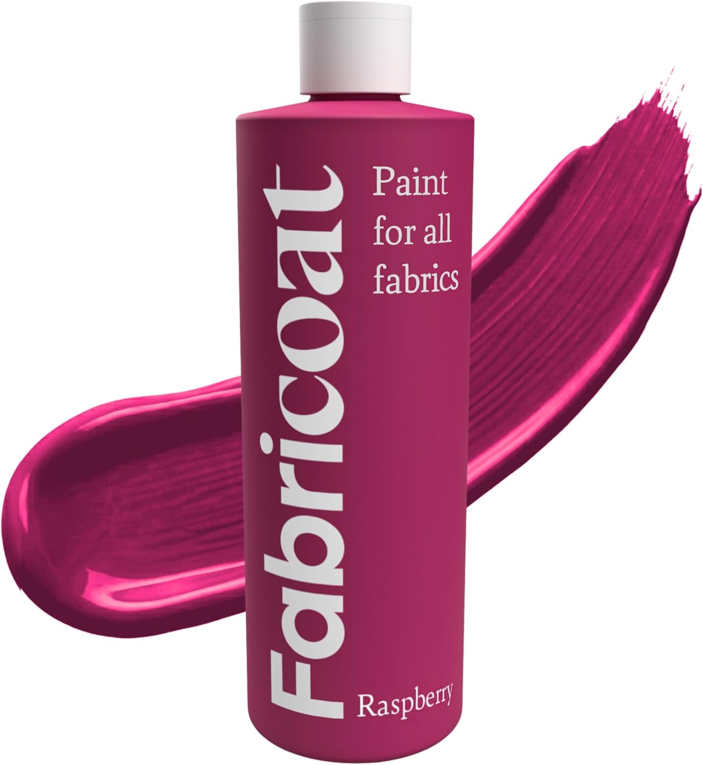 Amazon.com: Fabricoat Raspberry Fabric Upholstery Paint & Dye | 250ml ...