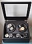 Amazon.com: Automatic Watch Winder with 4 Quiet Running Motor Watch ...