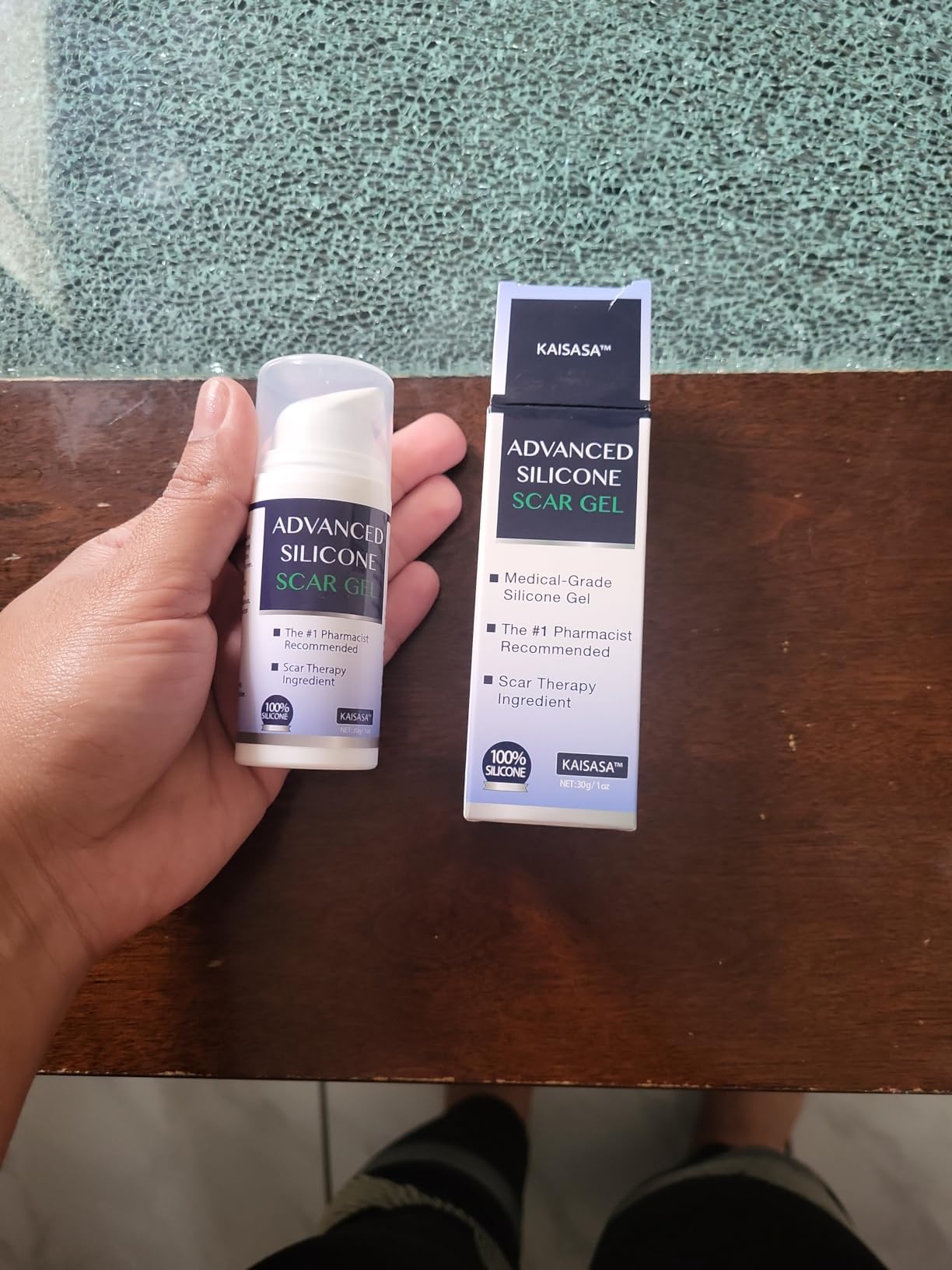 Amazon.com : Advanced Scar Cream - Silicone Scar Gel for Surgical Scars ...