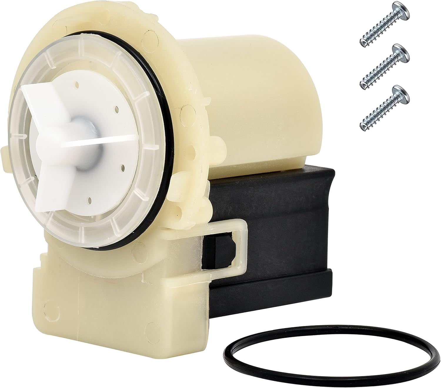 Amazon.com: 280187 8181684 Washer Drain Pump Motor Askoll m75 by ...