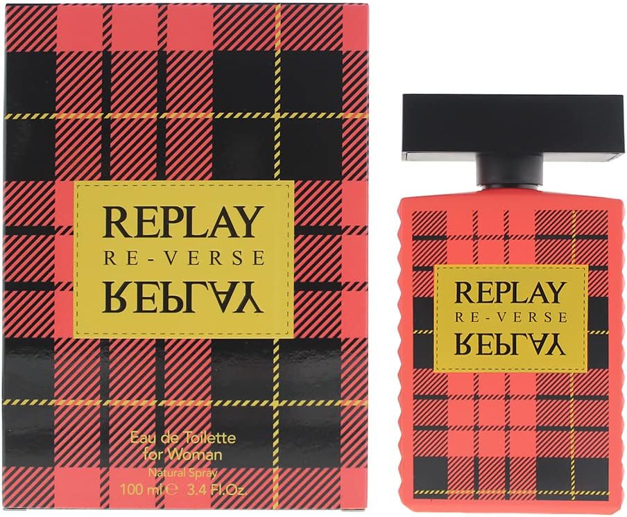 REPLAY SIGNATURE REVERSE de Replay, EDT SPRAY 3.4 OZ : Amazon.com.mx ...