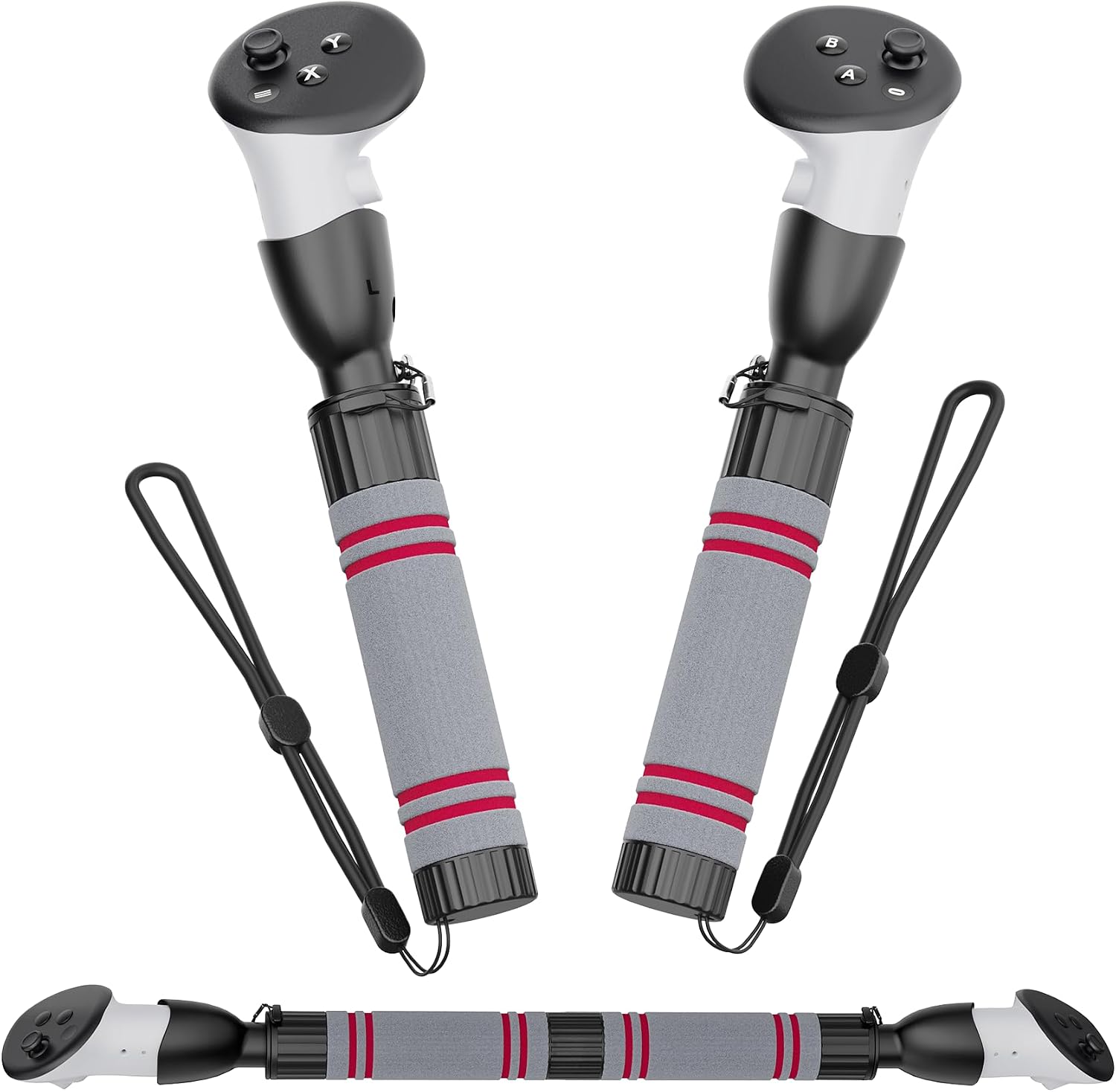 Amazon.com: OLCLSS Controller Extensions Gorilla Tag Long Arms for Meta ...