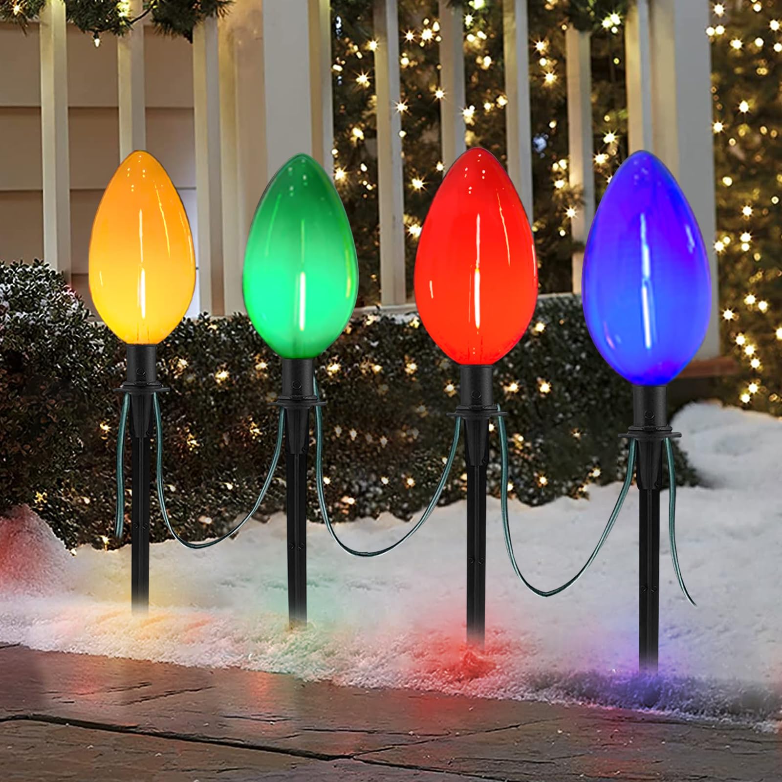 Giant Bulb Pathway Light Marker