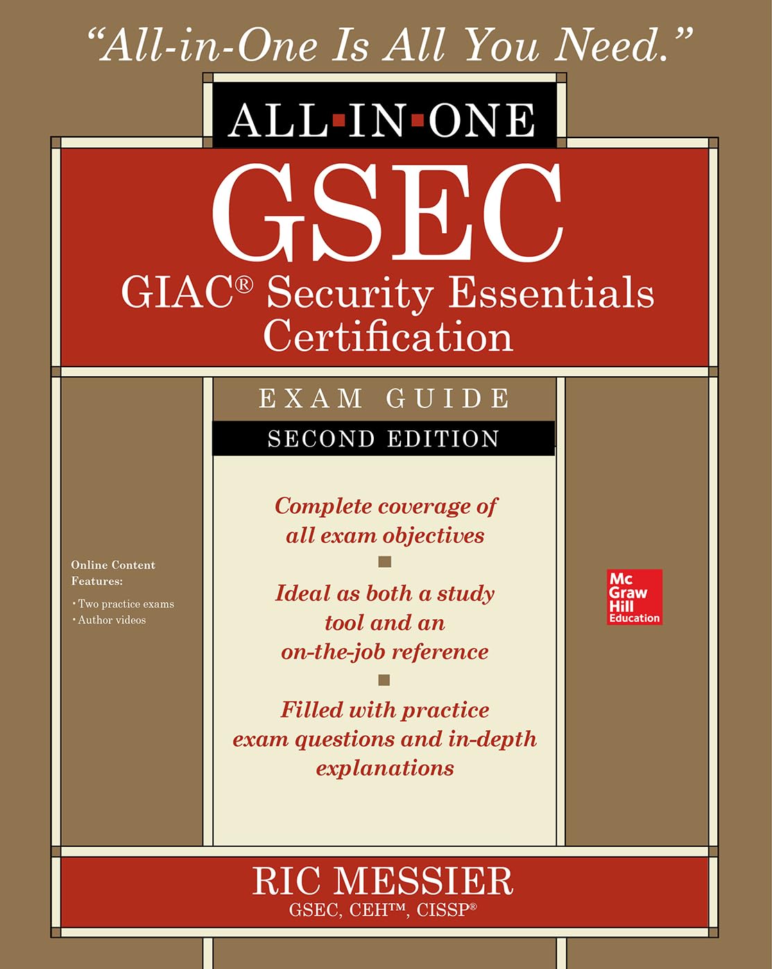GSEC GIAC Security Essentials Certification All-in-One Exam Guide ...