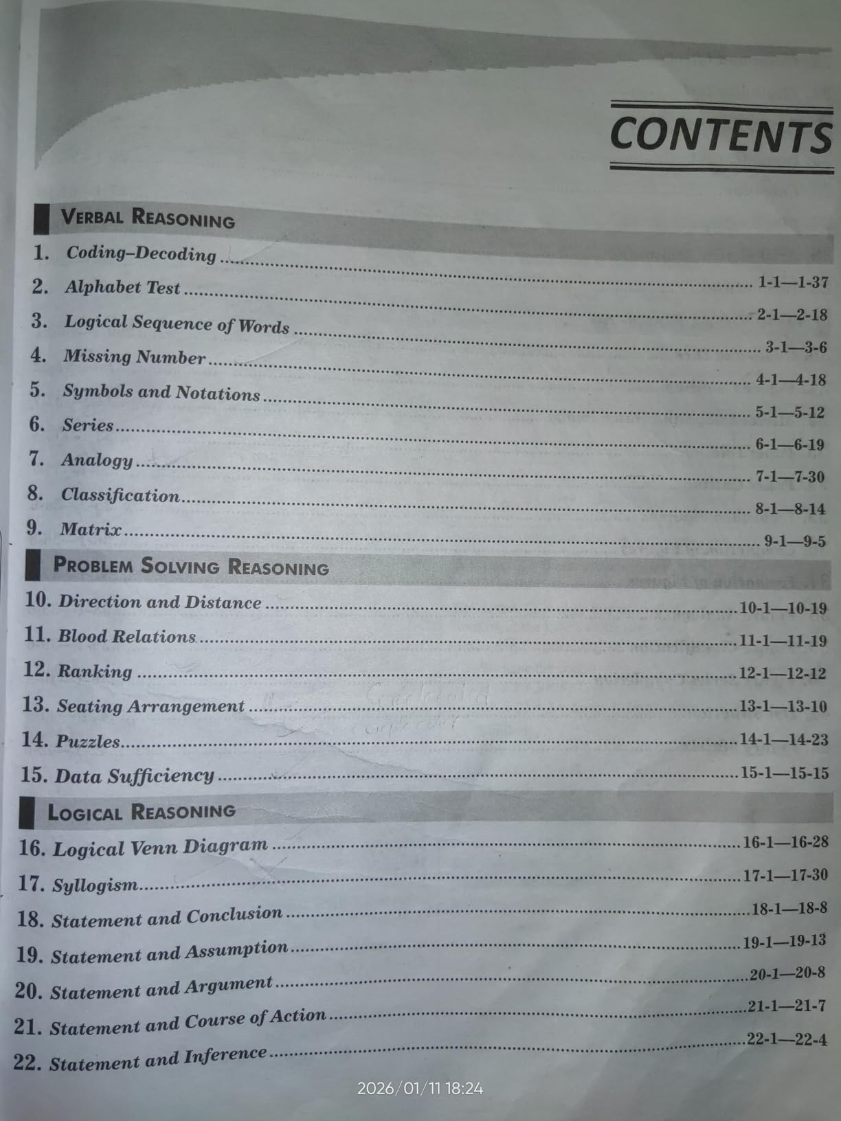 A New Approach to Reasoning for All Competitive Exams Book in English ...