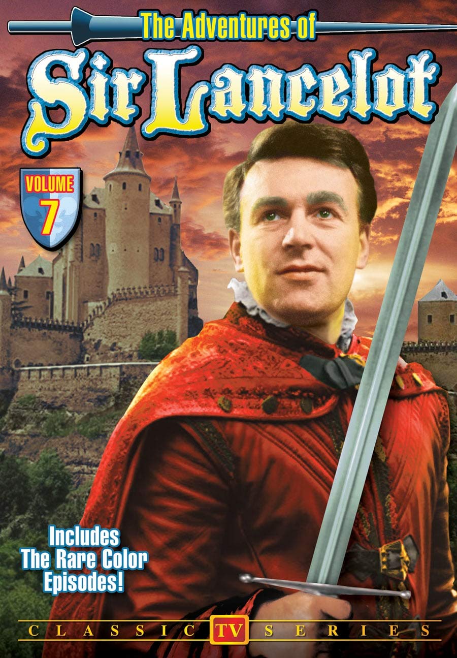 Amazon.com: Adventures of Sir Lancelot - Volume 7 [DVD] : Bernard ...