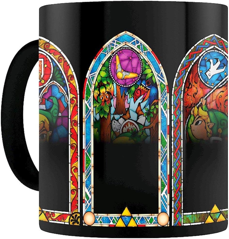 The Legend Of Zelda Links Heat Change Mug | Sensitive to Hot Drinks ...