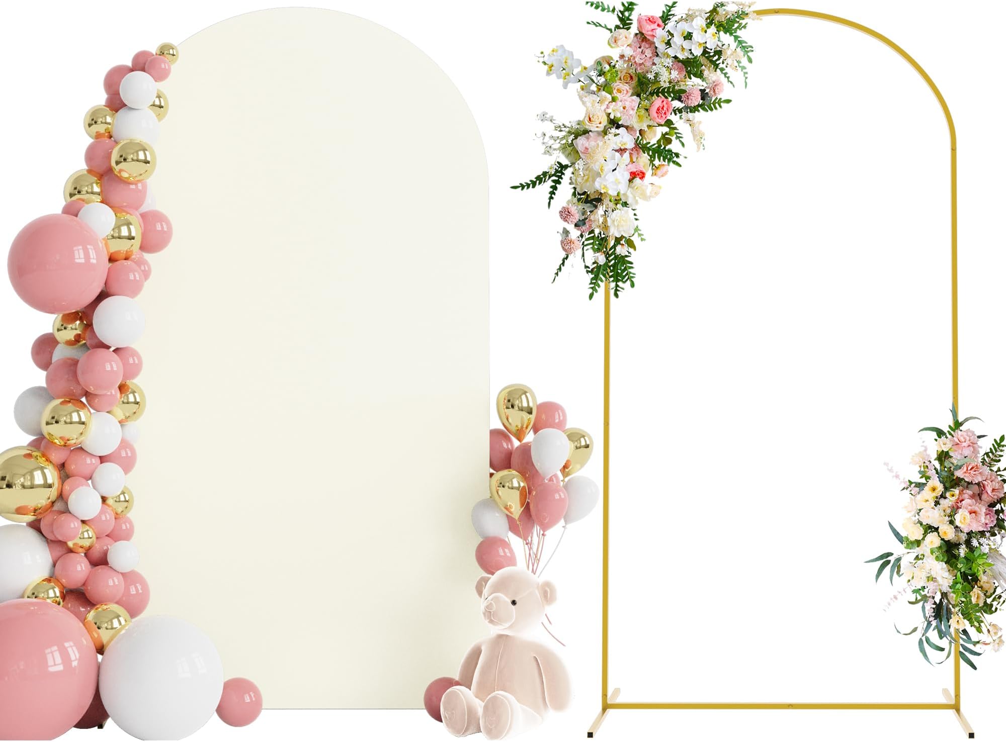 Amazon.com : Hobby Lobby Plywood Arched Panel Background Stand ...