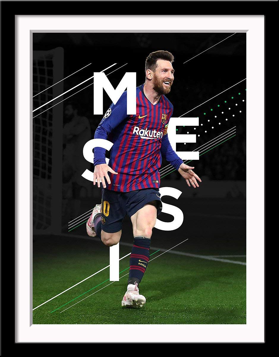Tallenge - Lionel Messi - Spirit Of Sports - Legend Of Football Poster ...