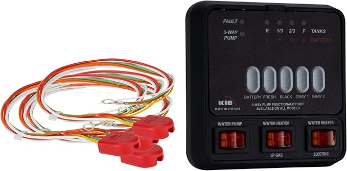 RV Tank Monitor Panel M25 | KIB Replacement | Panel Only | Level Sensor ...