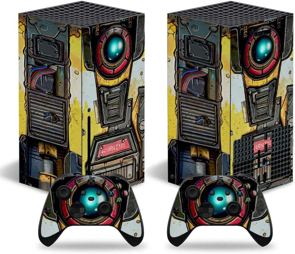 Amazon.com: Vanknight XB Series X Console Controllers Skin Decals ...