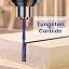 Hqmaster Extra Long Spiral Router Bit Down Cut 1 4 | Desertcart UAE