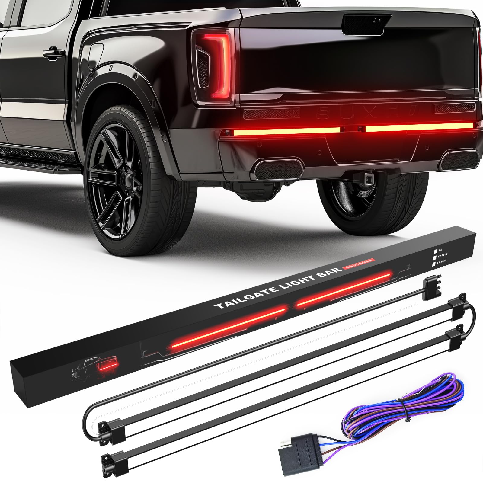 Amazon.com: 60 inch LED Tailgate Light Bar Strip for Truck, Full ...