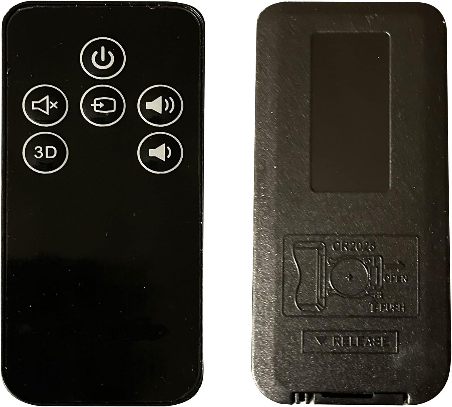 Amazon.com: K lipsch OEM Remote Control for Klipsch R-10B ICON SB 1 SB ...