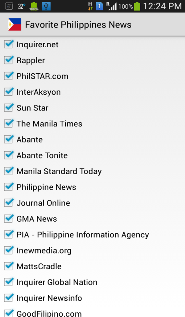 Philippines News - App on Amazon Appstore