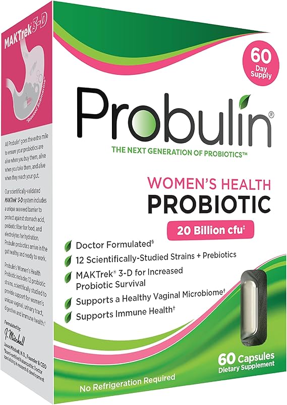 An Extensive Guide on Probiotics for Women: UTI, Weight Loss & IBD ...