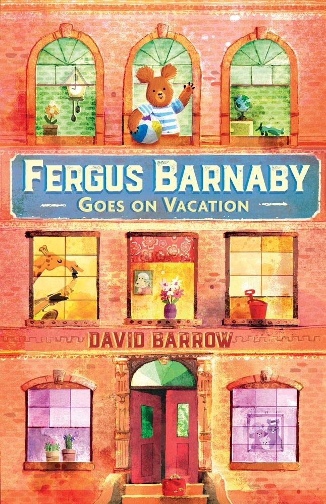 Fergus Barnaby Goes on Vacation: Barrow, David: 9781438050096: Amazon ...