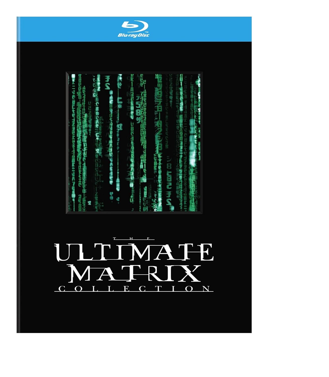Amazon.com: The Ultimate Matrix Collection [Blu-ray] : Keanu Reeves ...