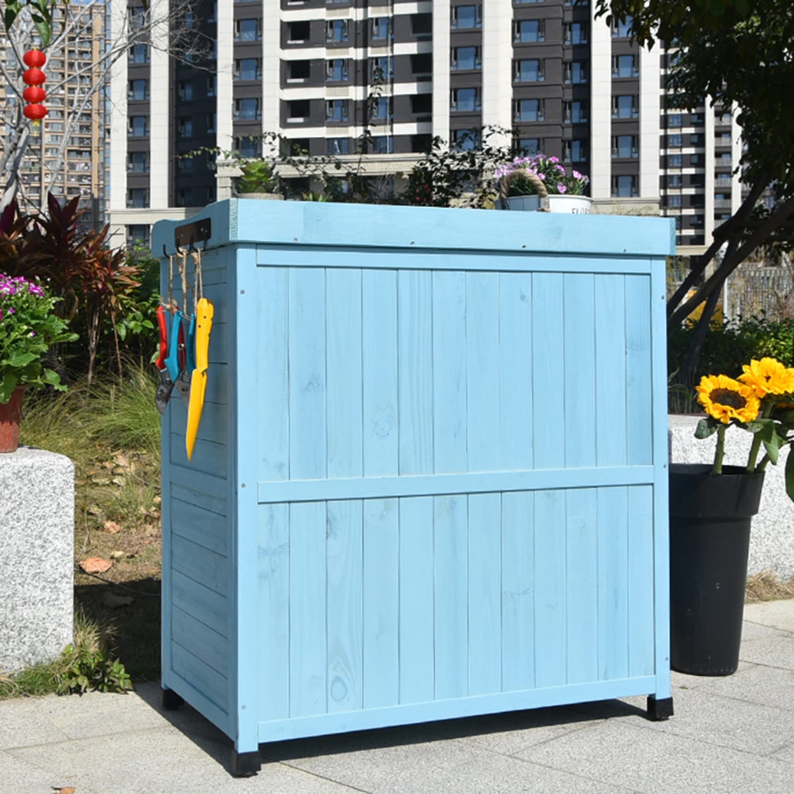 Vertical Outdoor Storage Cabinet Livsip Outdoor Storage Cabinet Box