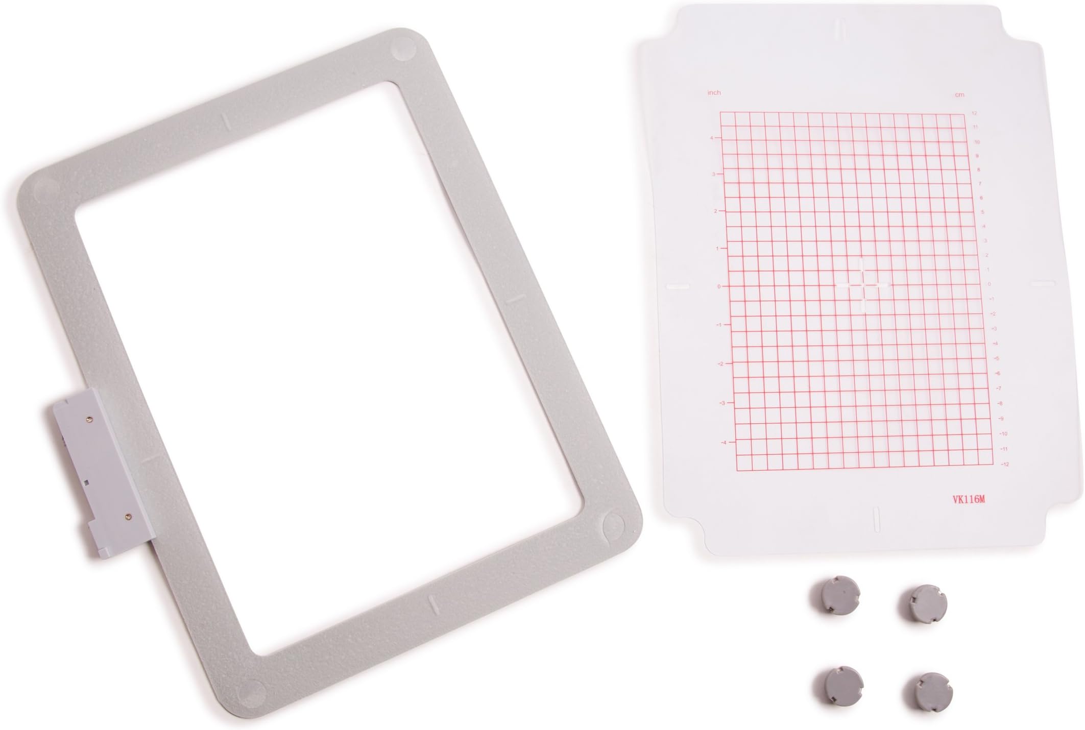 Amazon.com: Snap Hoop Monster for Husqvarna Viking/Pfaff (200 x 260mm ...