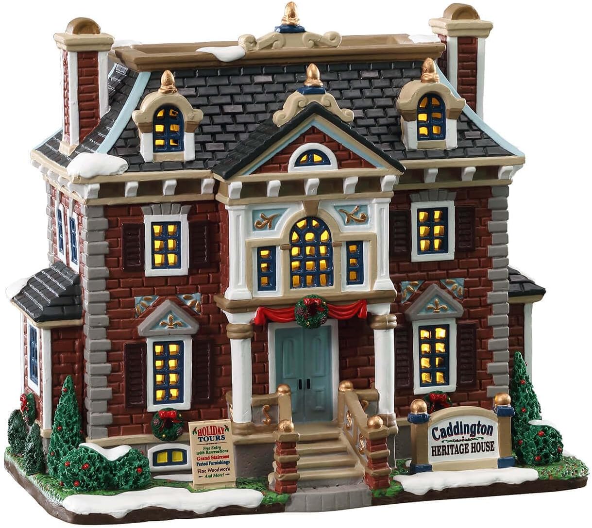 Amazon.com: Lemax Village Collection Foster Residence #05673 : Home & Kitchen
