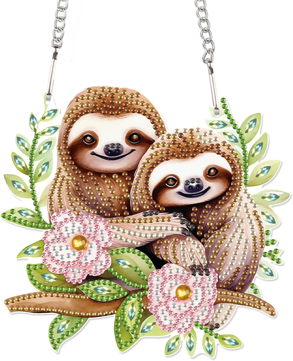 Amazon.com: AiYuanzsh Diamond Art Painting Pendant Kits Animal 5D ...
