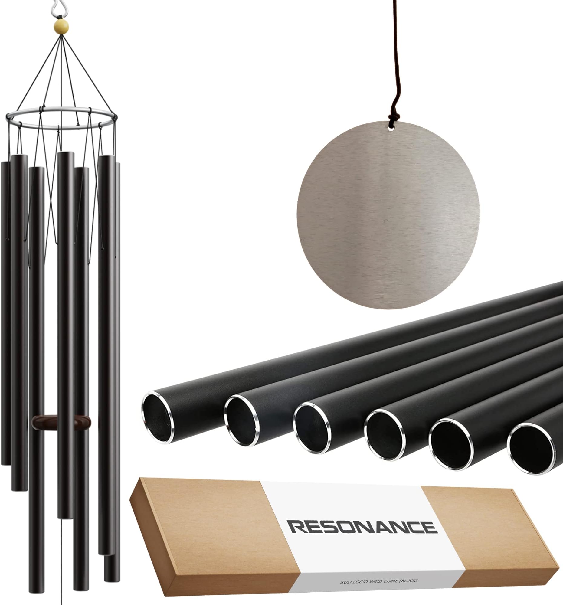 Amazon.com : TFS Tuningforkshop Sound Healing 528 Hz Tuned Wind Chime ...