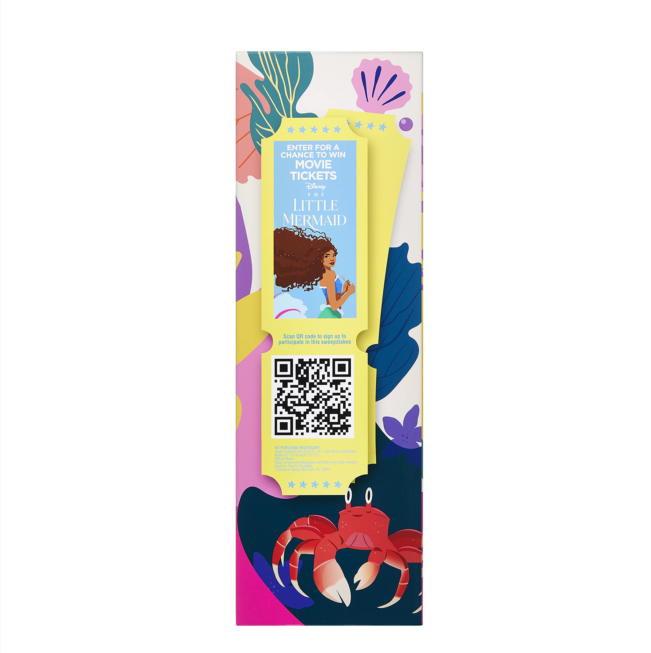Snapklik.com : Carols Daughter And Disneys The Little Mermaid Hair Care ...