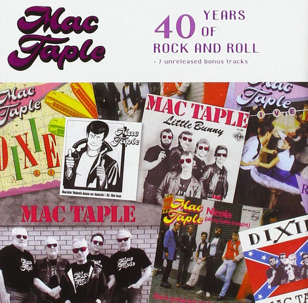 Mac Taple - 40 Years of Rock and Roll - Amazon.com Music