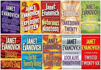 Amazon.com: Stephanie Plum Series 10 Books Set (Book #17 - #26): Janet ...