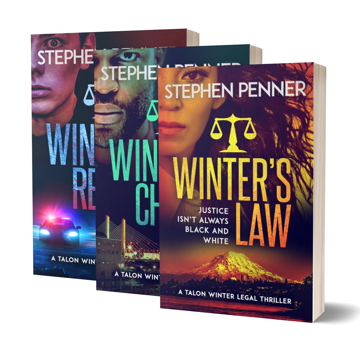Talon Winter Legal Thrillers, Box Set, Books 1-3 Collected - Kindle ...