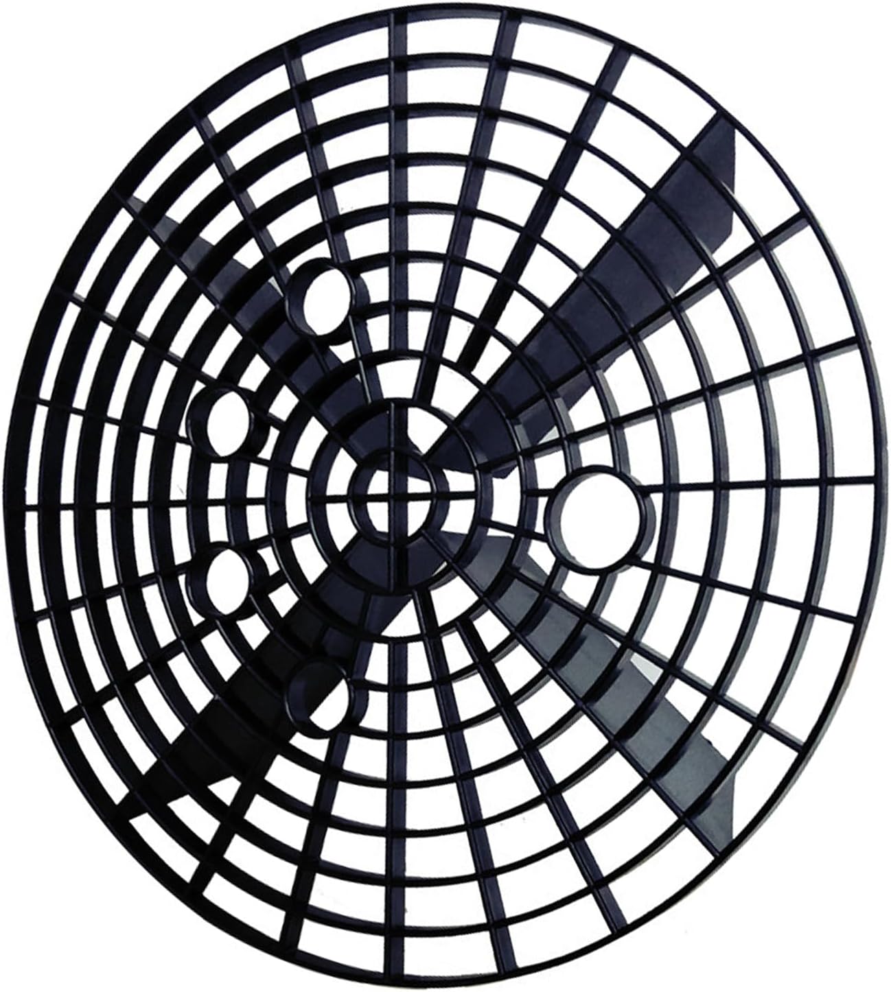 Car Wash Bucket Insert, Heavy Duty Plastic Wash Guards Microfiber ...